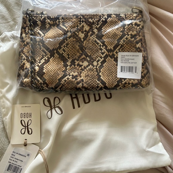 HOBO | Bags | Nwt Gorgeous Hobo Darcy Convertible Crossbody Purse Snakeskin | Poshmark
